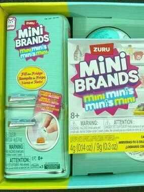 Zuru | Toys | Zuru Mini Brands Fill The Fridge Costco Exclusive Playset ...